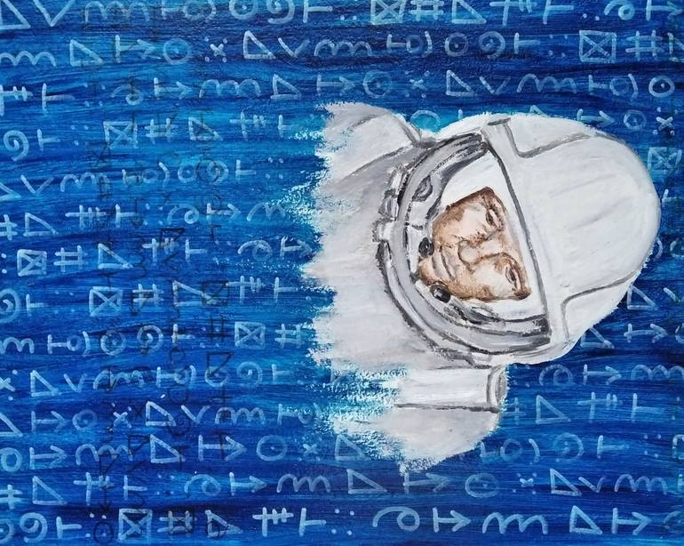 Scraps of the era of heroes Painting by Andrey Nesterov | Saatchi Art