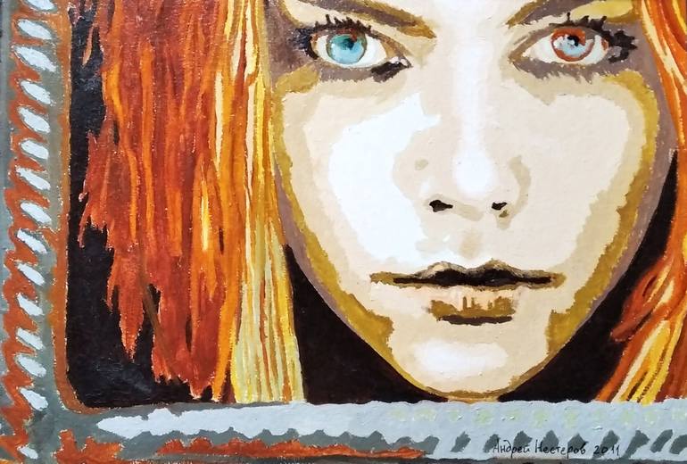 locked up Painting by Andrey Nesterov | Saatchi Art