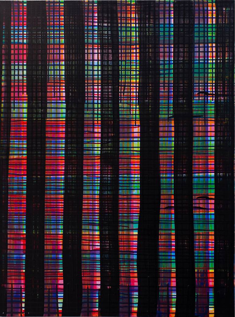 D3 Painting by Bradley Collins | Saatchi Art