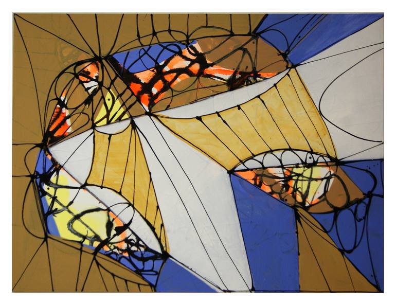 Huge Butterfly Painting by Mathias Wunderlich | Saatchi Art