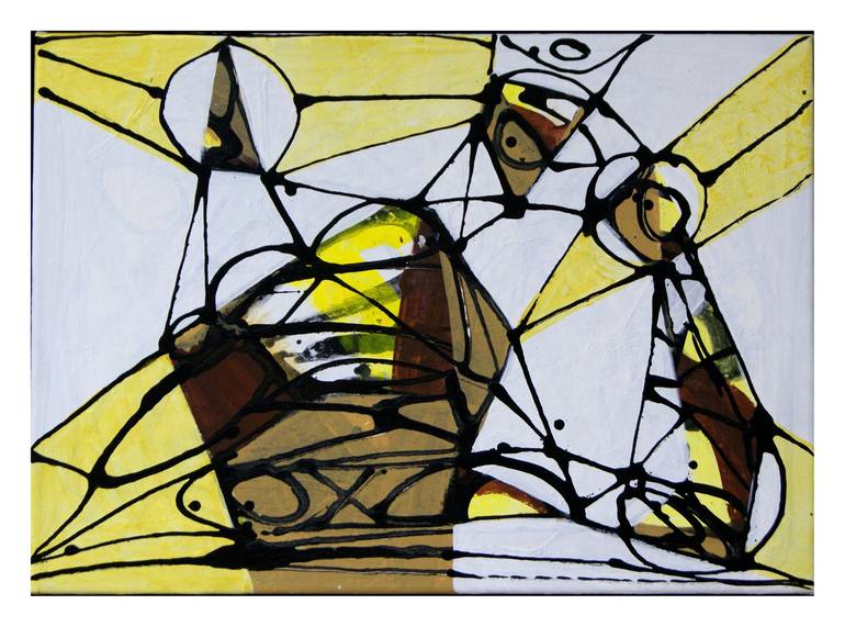 Honey-Carousel Painting by Mathias Wunderlich | Saatchi Art