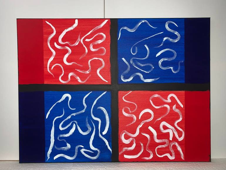 VI Painting by Strife . | Saatchi Art