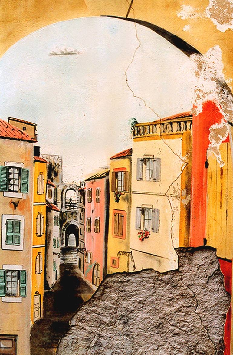 THE CRACKED MURAL Photography by Lahary Pittman | Saatchi Art