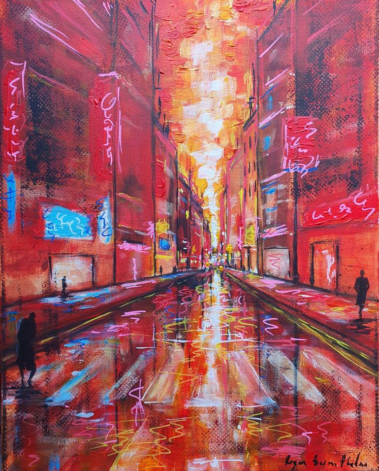 Painting city store