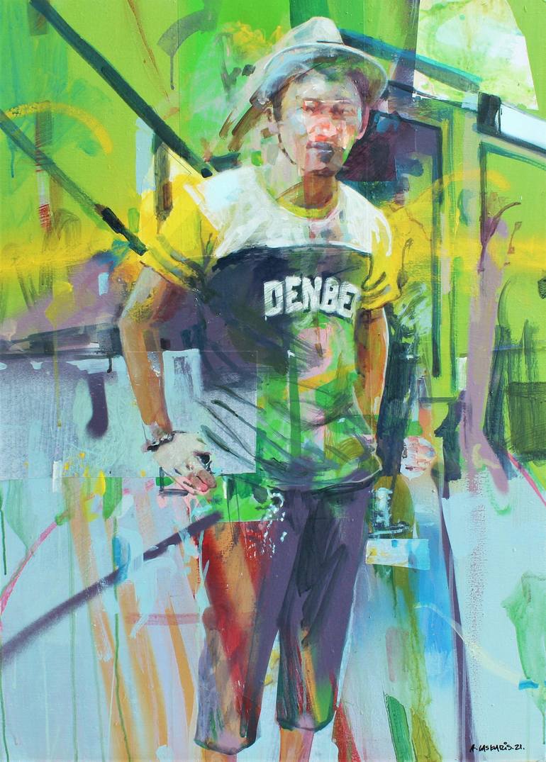 untitle Painting by Asterios Laskaris | Saatchi Art