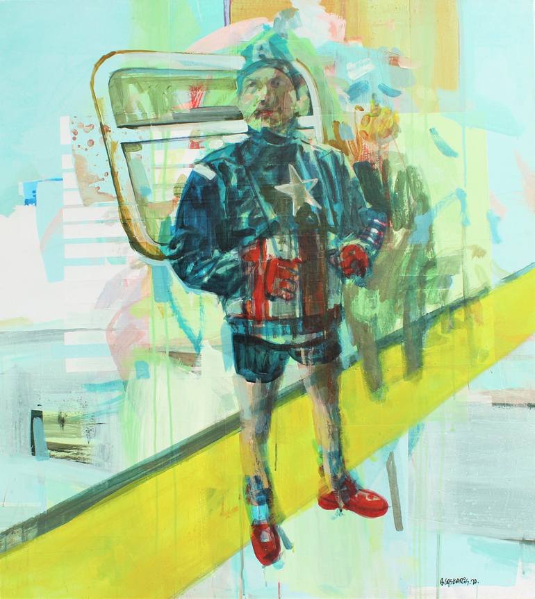 untitle Painting by Asterios Laskaris | Saatchi Art