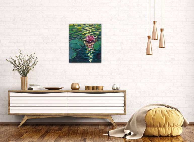 Reflection Painting by Siham Itani | Saatchi Art