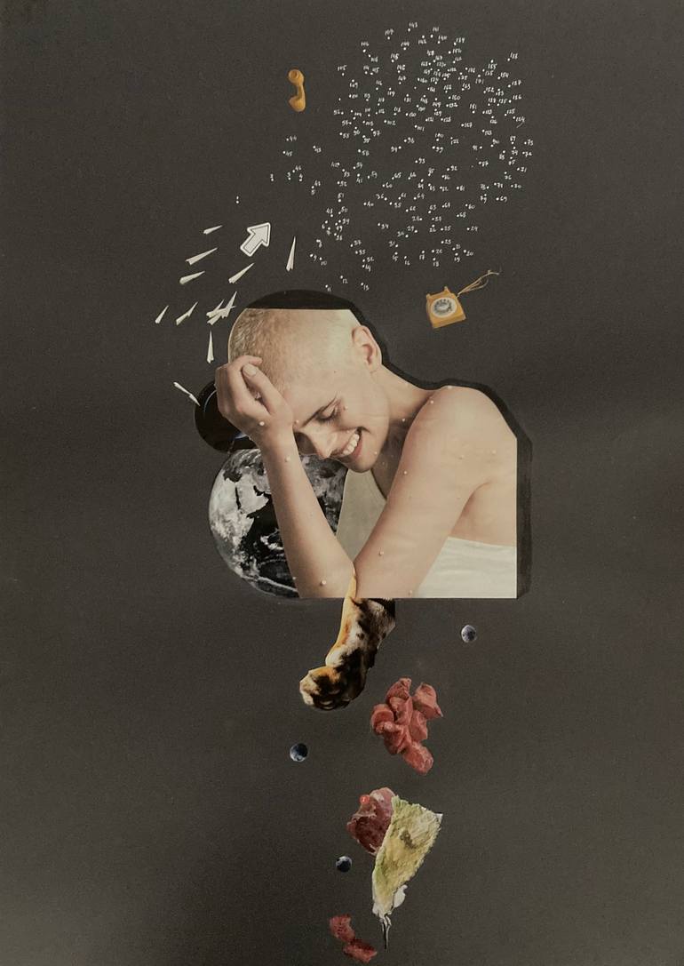 Solution Collage by Maria Falcon | Saatchi Art