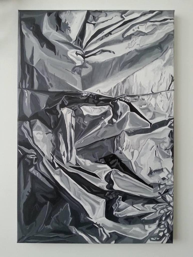 The packaging Painting by Maria Falcon | Saatchi Art