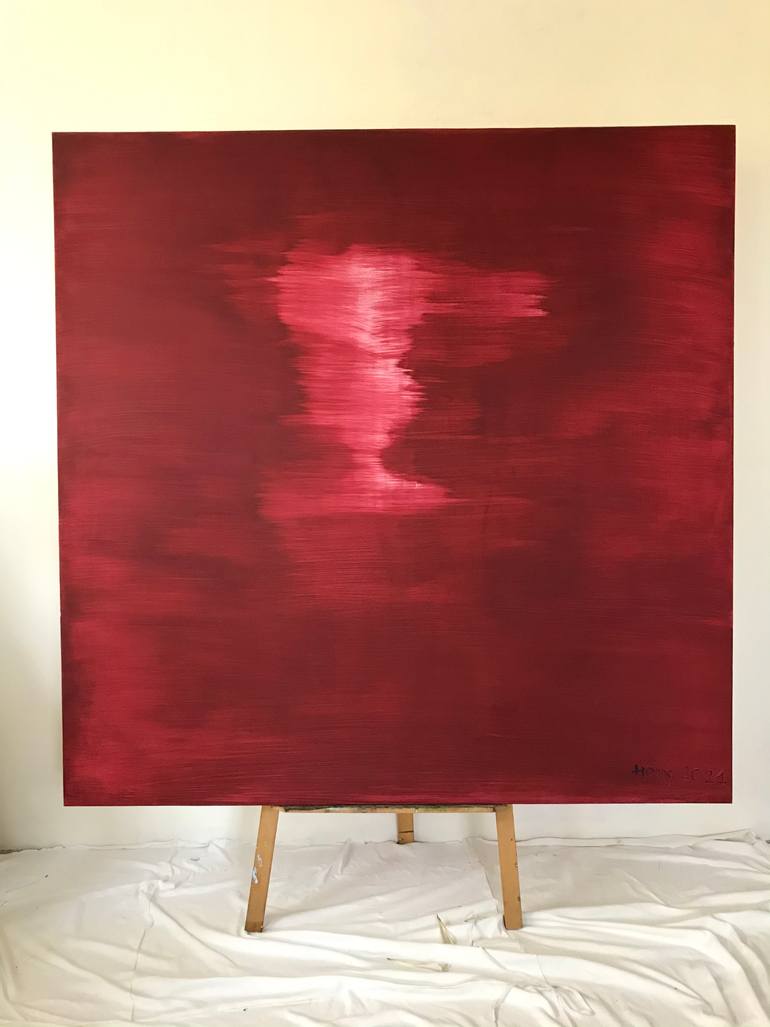 Different Silences #2 Painting by Hong Nguyen | Saatchi Art