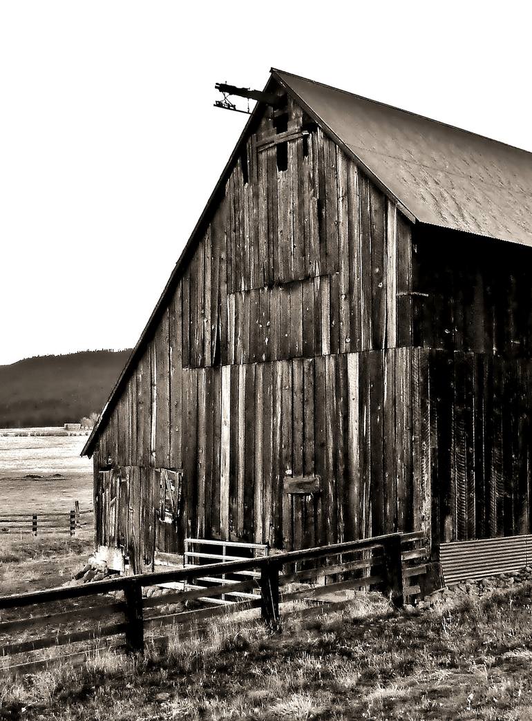 Old Barn Photography by Samantha Linn | Saatchi Art