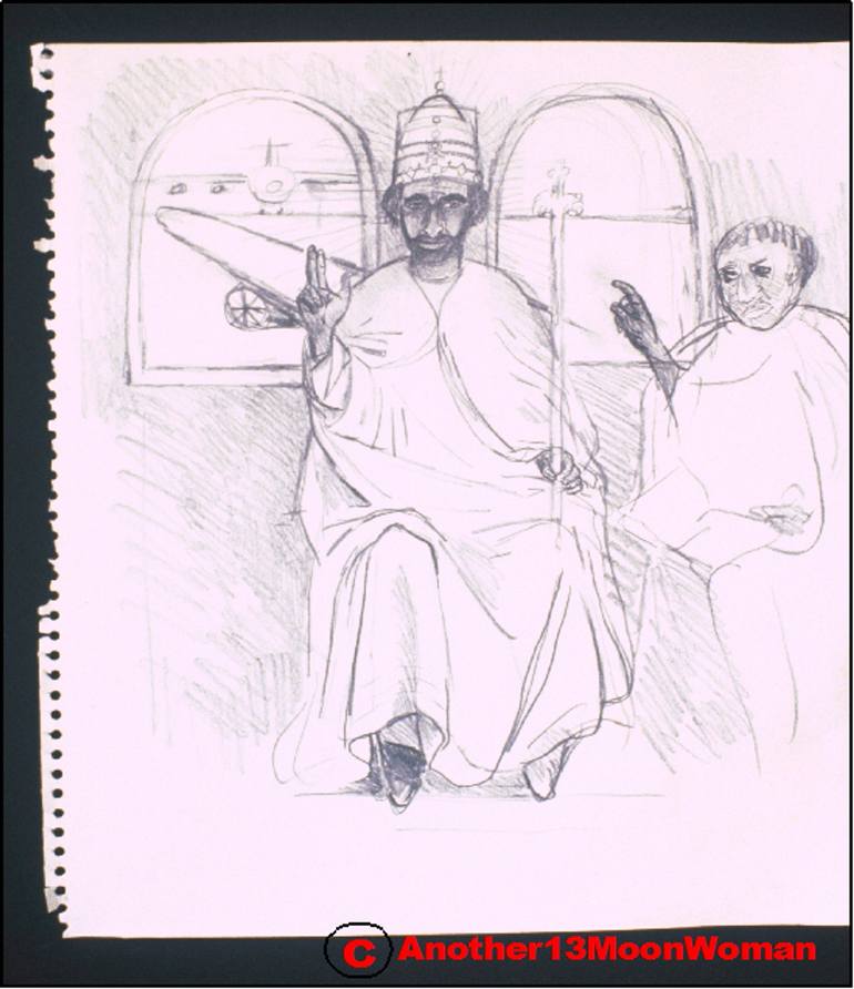 Emmanuel2.0 Drawing by Zen Sam | Saatchi Art