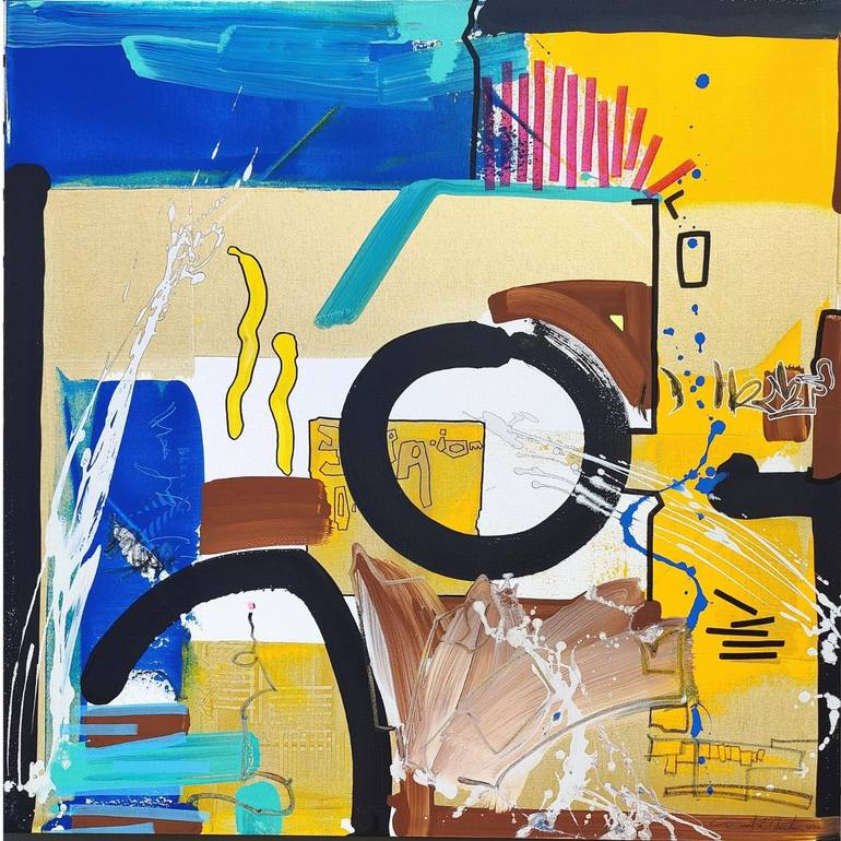 The Machine Painting by David Austin | Saatchi Art