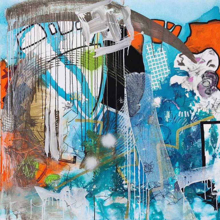 Sometimes in Some Places Painting by David Austin | Saatchi Art