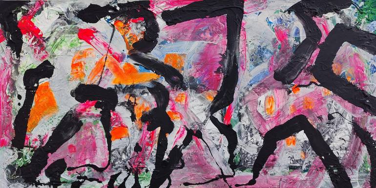 My Feels Painting by David Austin | Saatchi Art