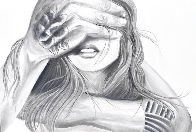PROTECTION Painting by Inna Titarenko | Saatchi Art