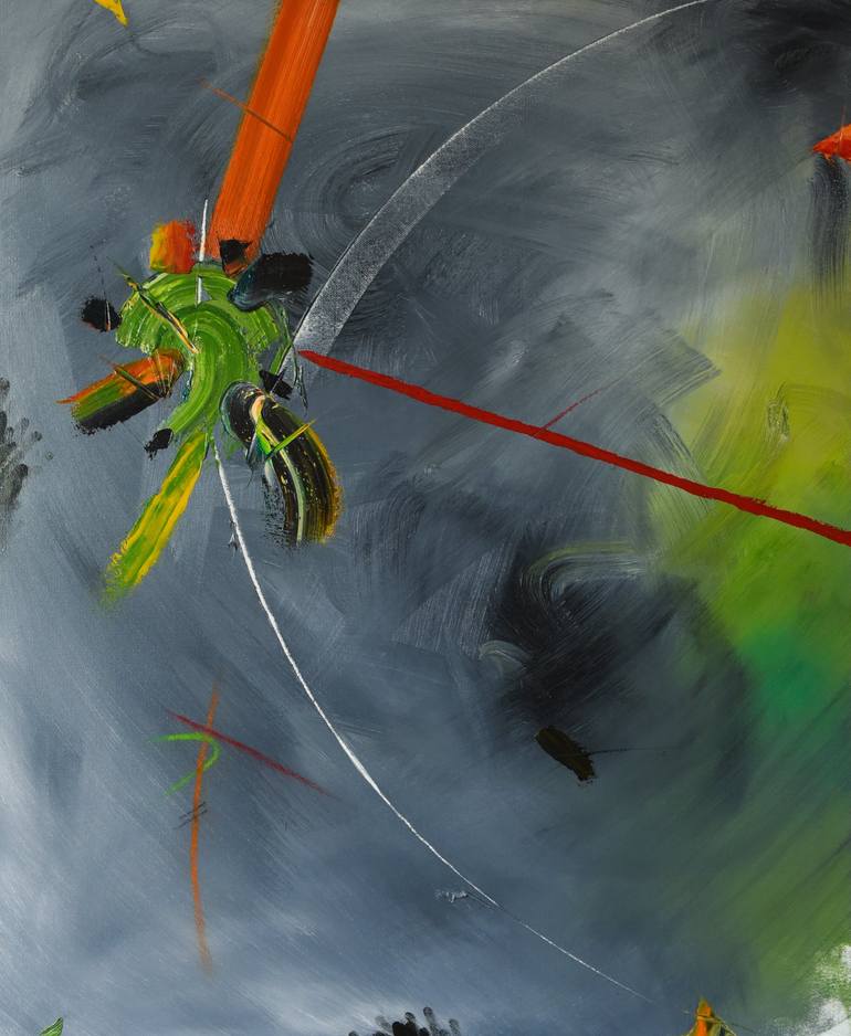 Counterclockwise Painting by Viktor Korn | Saatchi Art