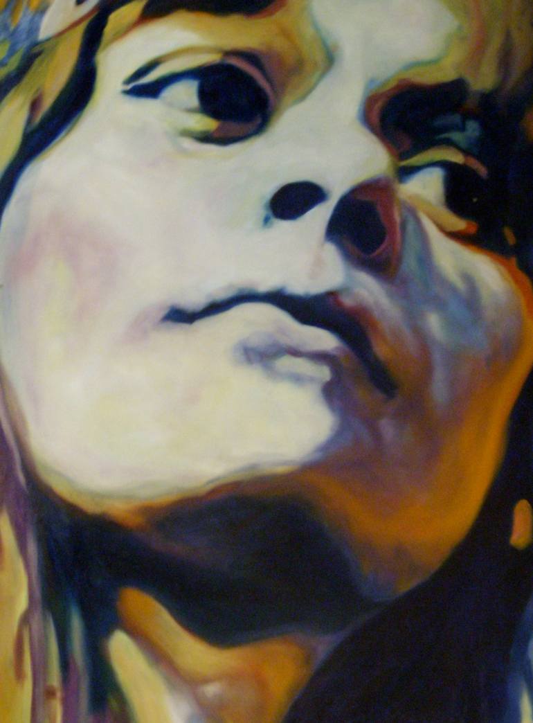 Mother Of Pearl Painting by Paul Lewey | Saatchi Art