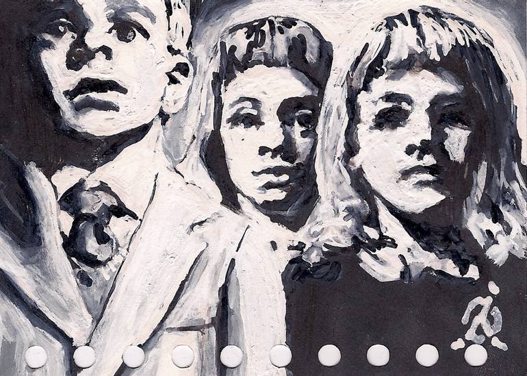 Midwitch Cuckoos Drawing by Paul Lewey | Saatchi Art