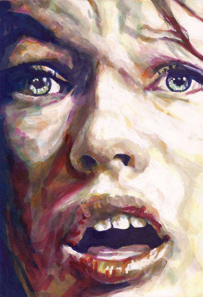 The Ashes Drawing by Paul Lewey | Saatchi Art