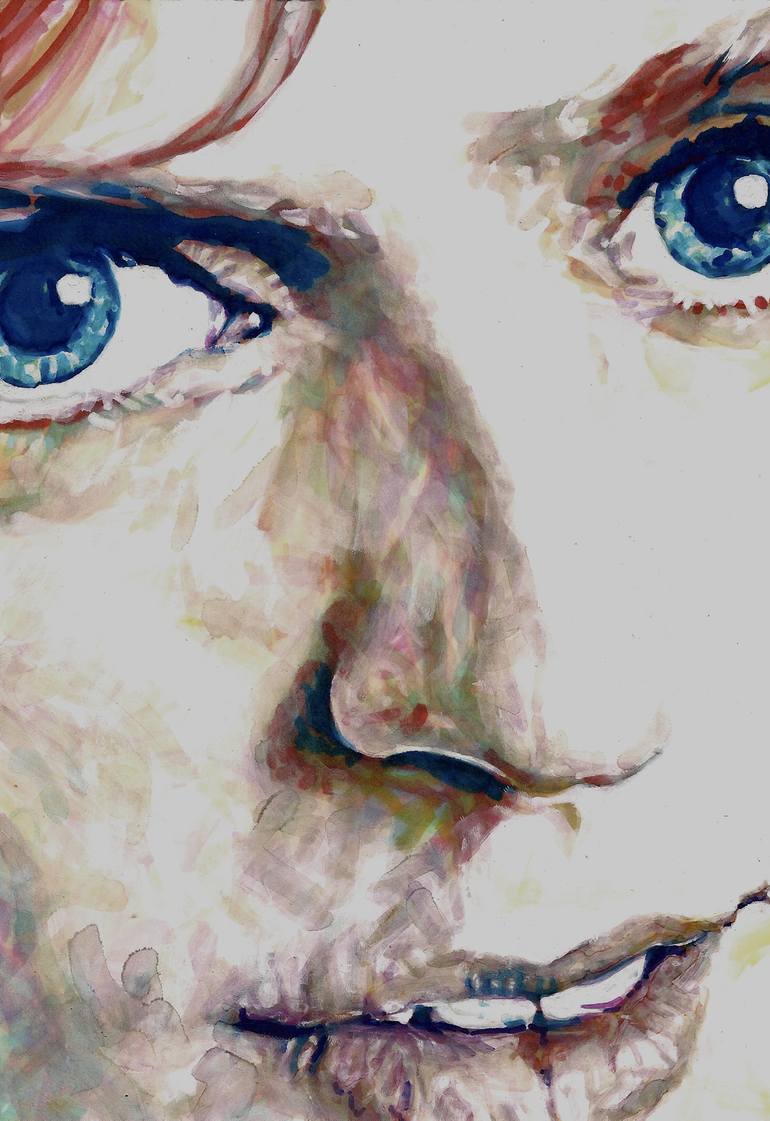 A Cover Story. Drawing by Paul Lewey | Saatchi Art
