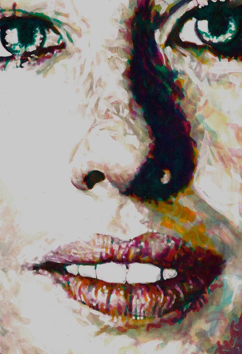 Live A Little, Love A Lot. Drawing by Paul Lewey | Saatchi Art