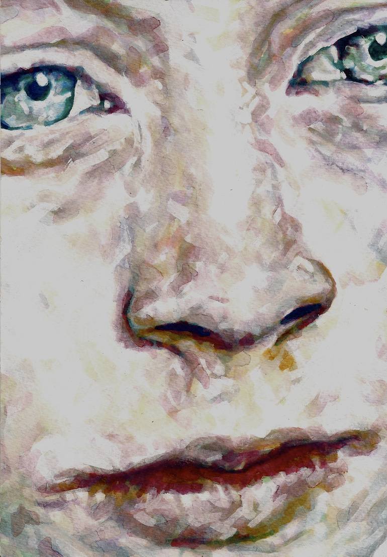 Lonely Souls (Maltreated). Drawing by Paul Lewey | Saatchi Art