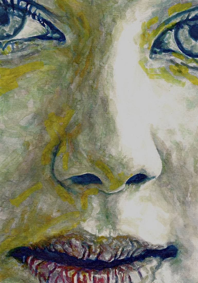 Lonely Souls- Nonchalant. Drawing by Paul Lewey | Saatchi Art