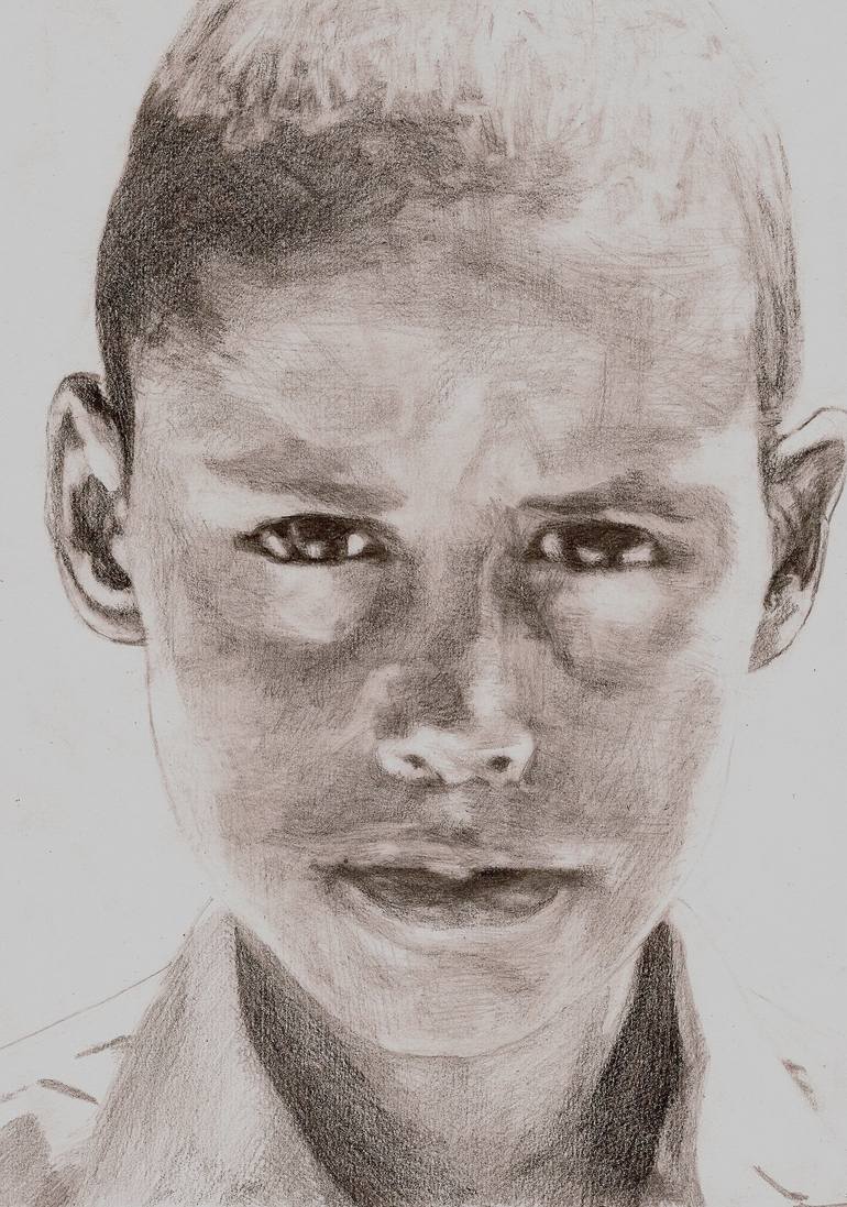 Untitled. Drawing by Paul Lewey | Saatchi Art