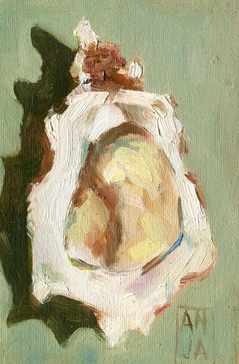 Oyster 1 Painting by Anna Rudko | Saatchi Art