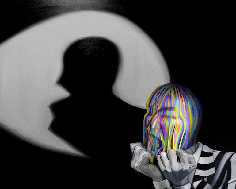 obsession Painting by Seongchan Hong | Saatchi Art