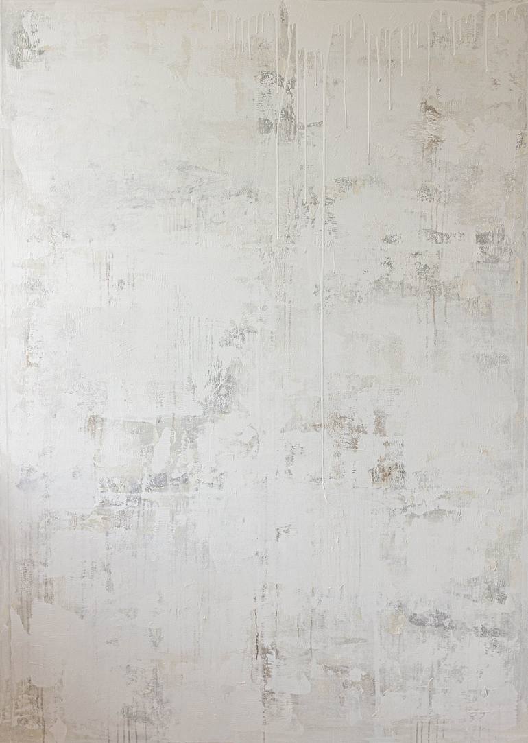 The ivory cloud Painting by Mila Oz | Saatchi Art