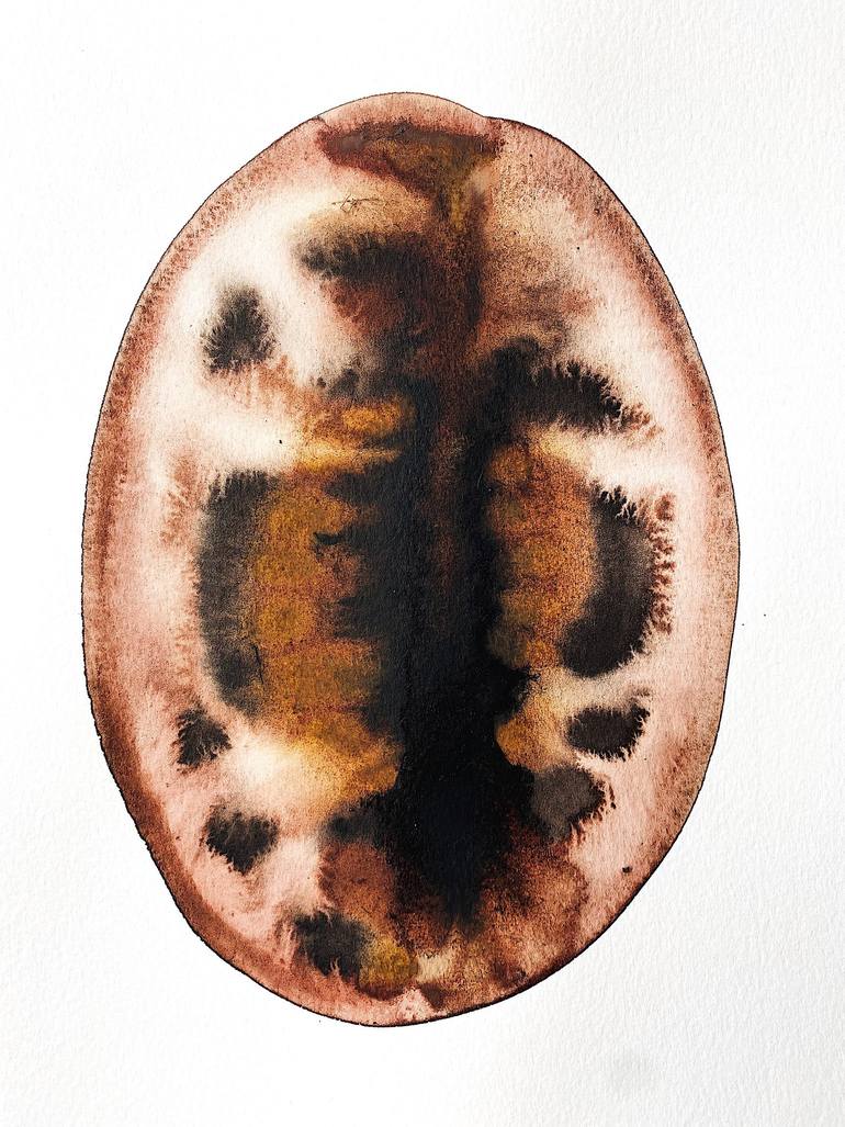 No.65 Sensory Riizen Earth Grounding Circle Painting by Rose Eads Folk ...