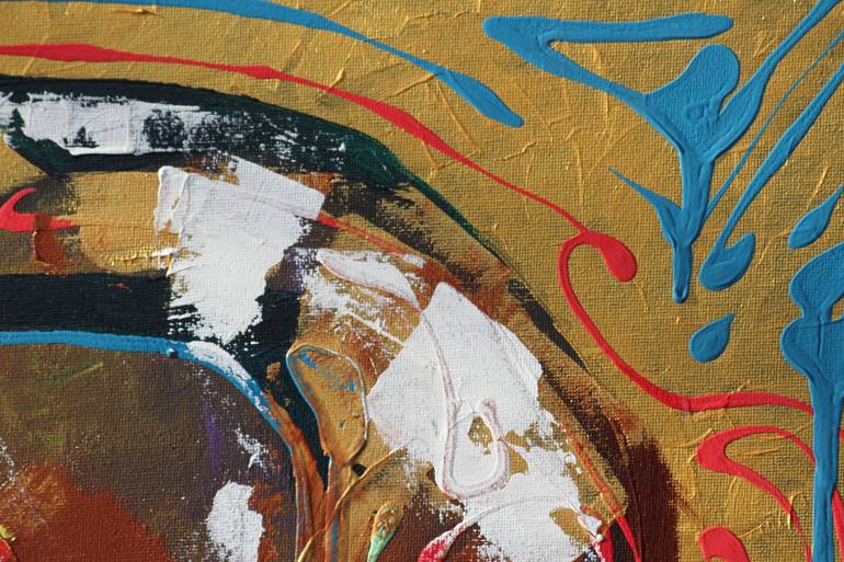 Whitewashing Painting by Sarah Louise Wilson | Saatchi Art