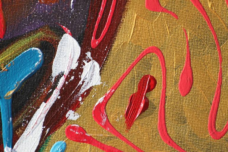 Whitewashing Painting by Sarah Louise Wilson | Saatchi Art