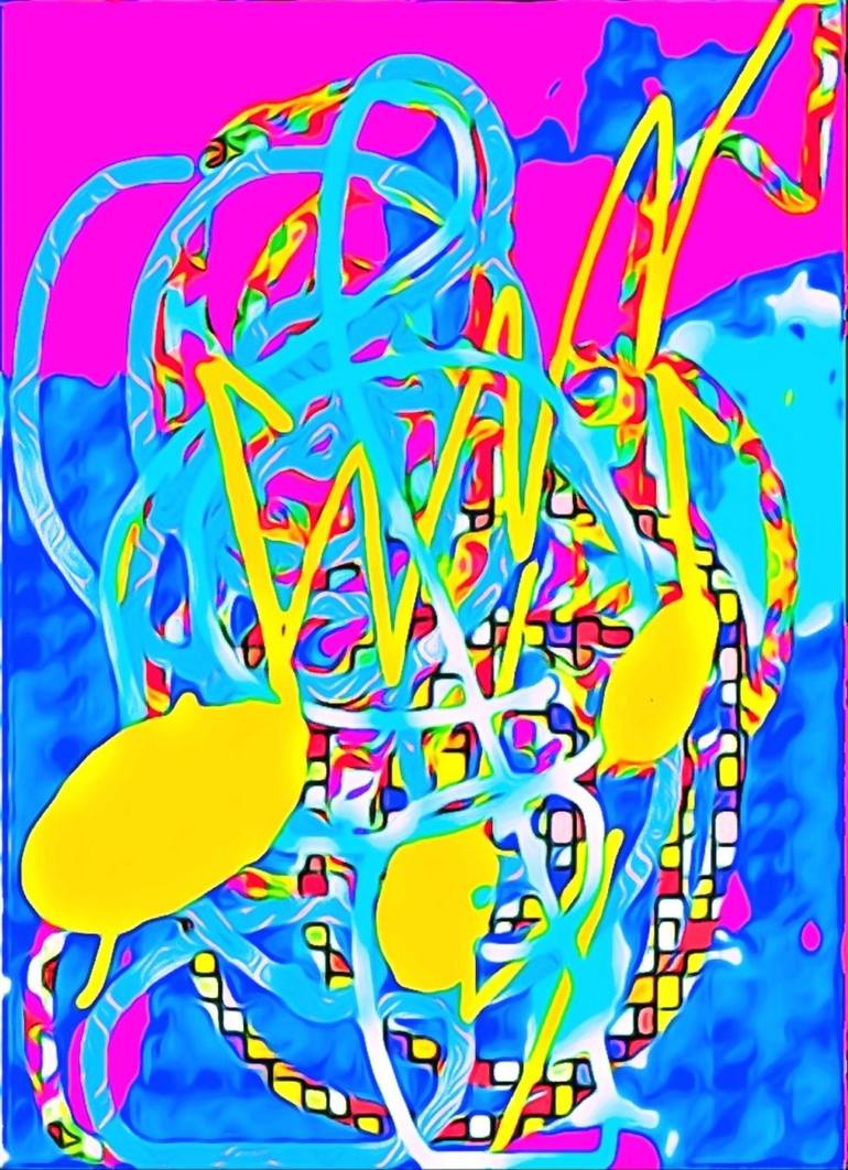 The Music Of The Spheres Drawing by Flutura Boci | Saatchi Art