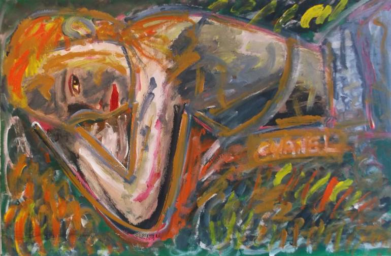 Lily for Chanel 1 Painting by Miro Di Cibula | Saatchi Art