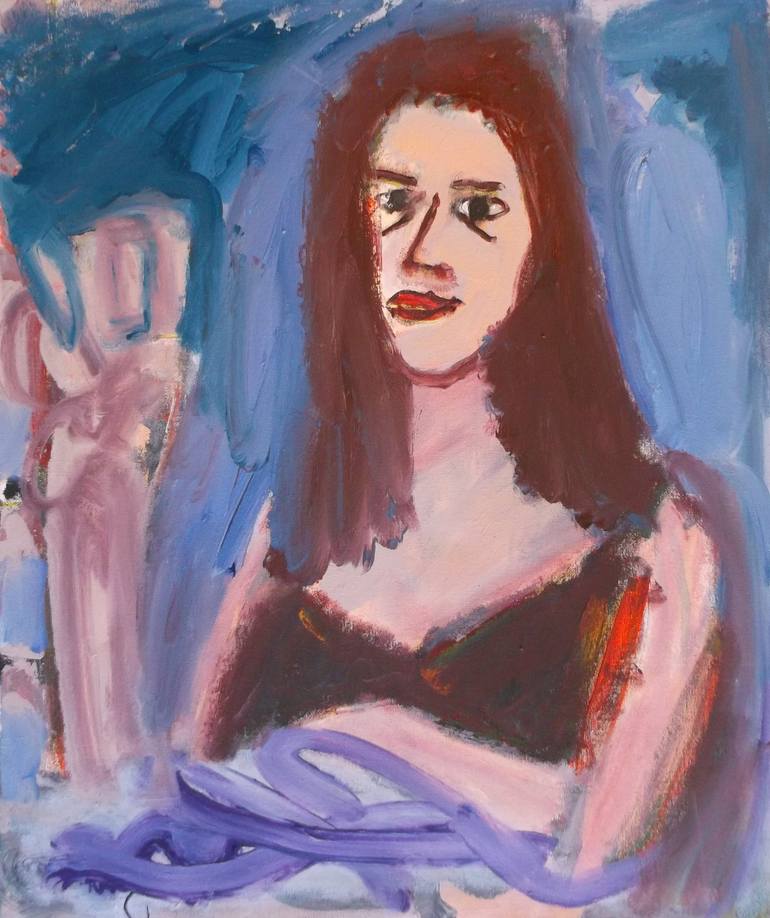 My Girl Painting by Miro Di Cibula | Saatchi Art