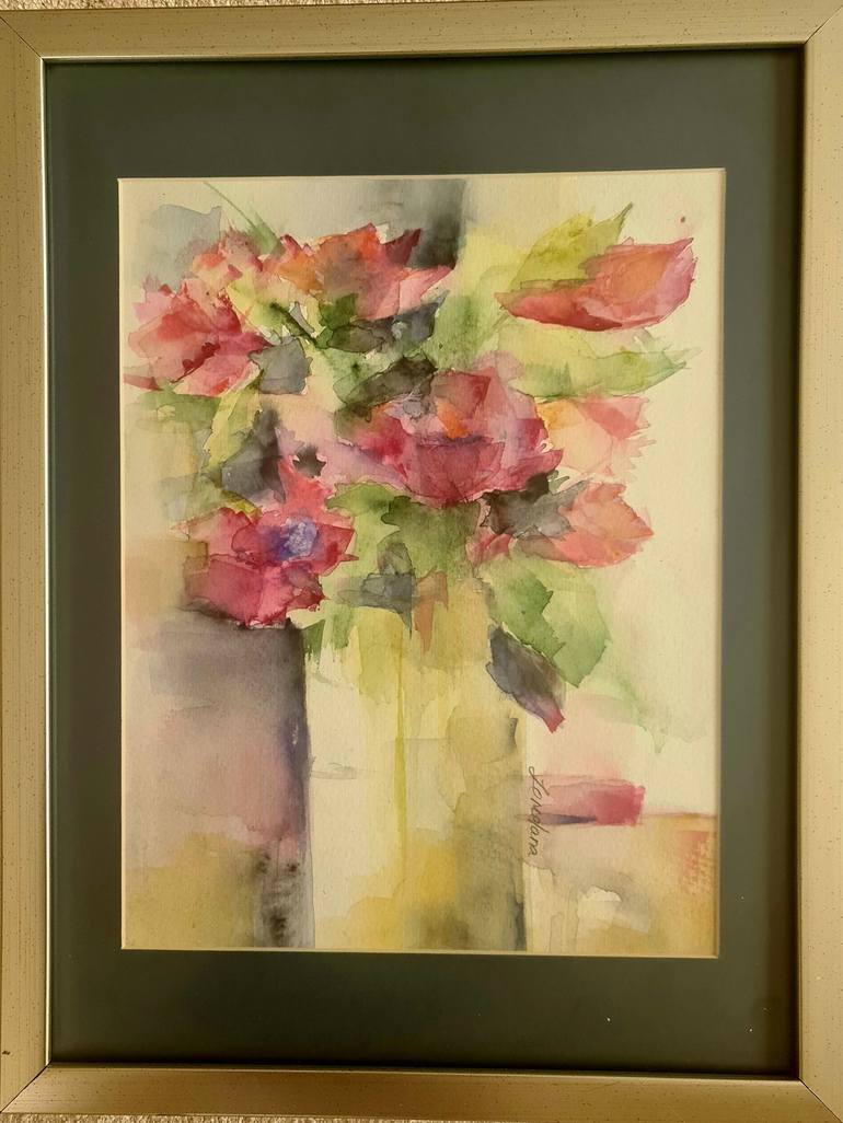 Static nature Painting by Loredana Popescu-Tariceanu | Saatchi Art