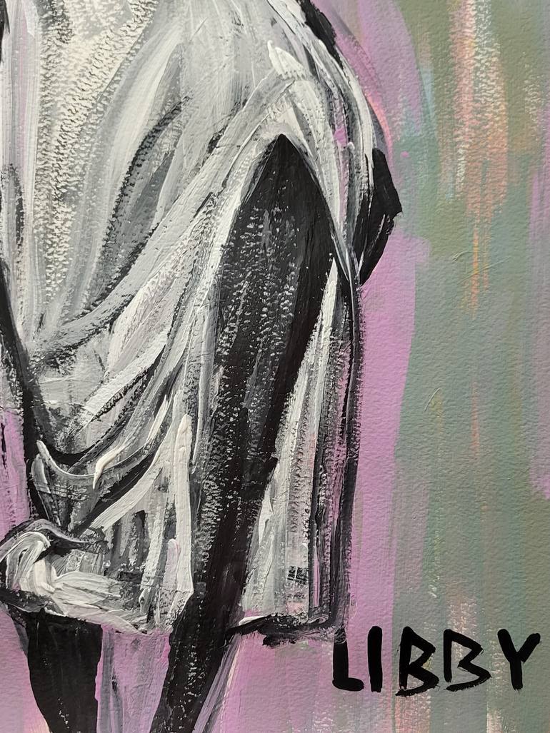 Walk Painting by Lisa Libby | Saatchi Art