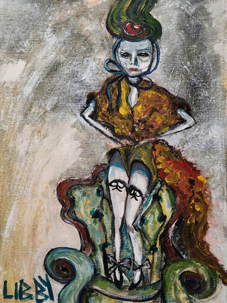 Private Party Painting by Lisa Libby | Saatchi Art