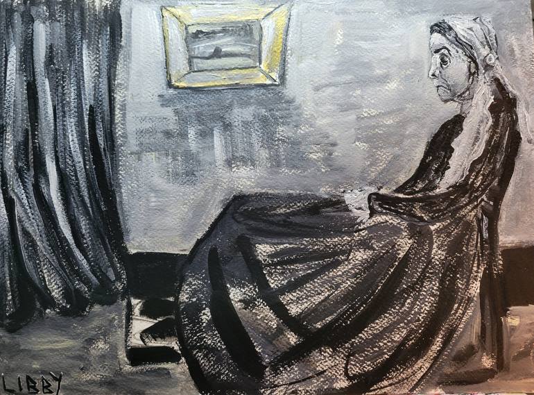 Mother Painting by Lisa Libby | Saatchi Art