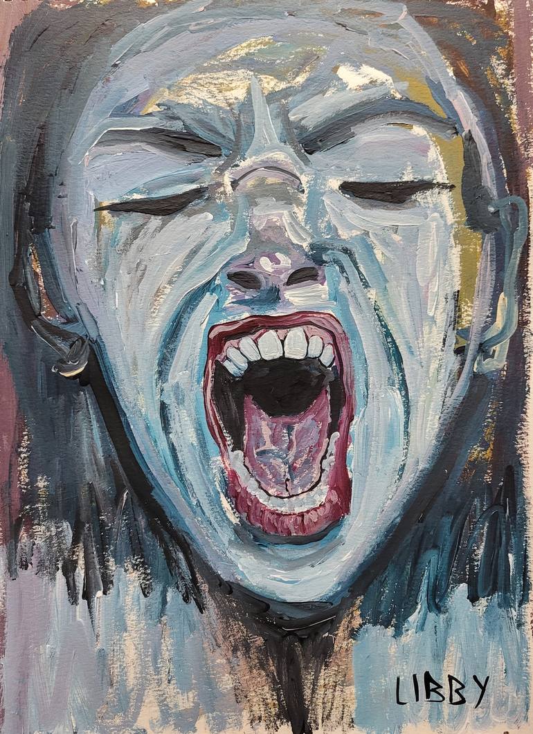 Cook and Clean Painting by Lisa Libby | Saatchi Art