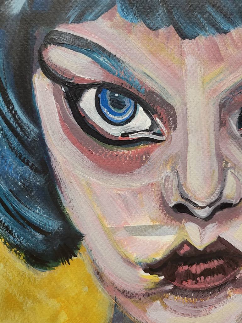 Intensely Painting by Lisa Libby | Saatchi Art
