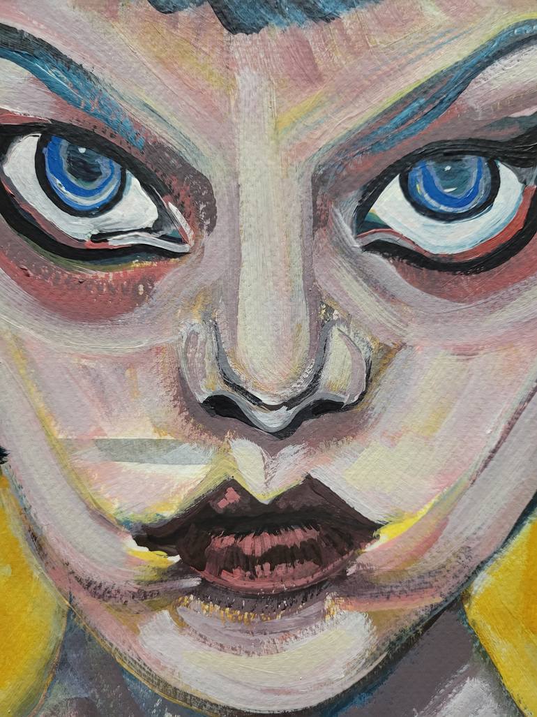 Intensely Painting by Lisa Libby | Saatchi Art