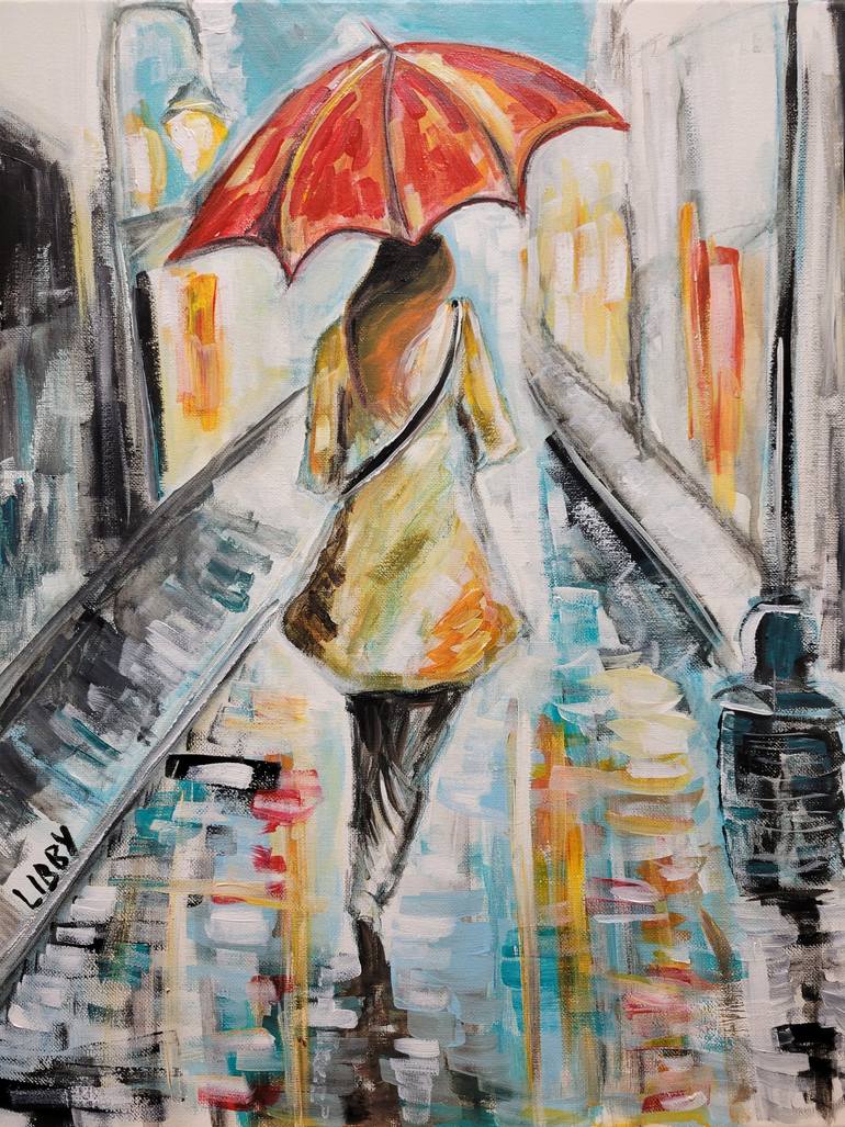 The Text Painting by Lisa Libby | Saatchi Art