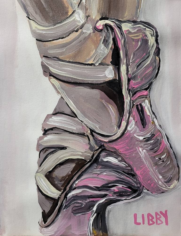 Hours of Practice Painting by Lisa Libby | Saatchi Art