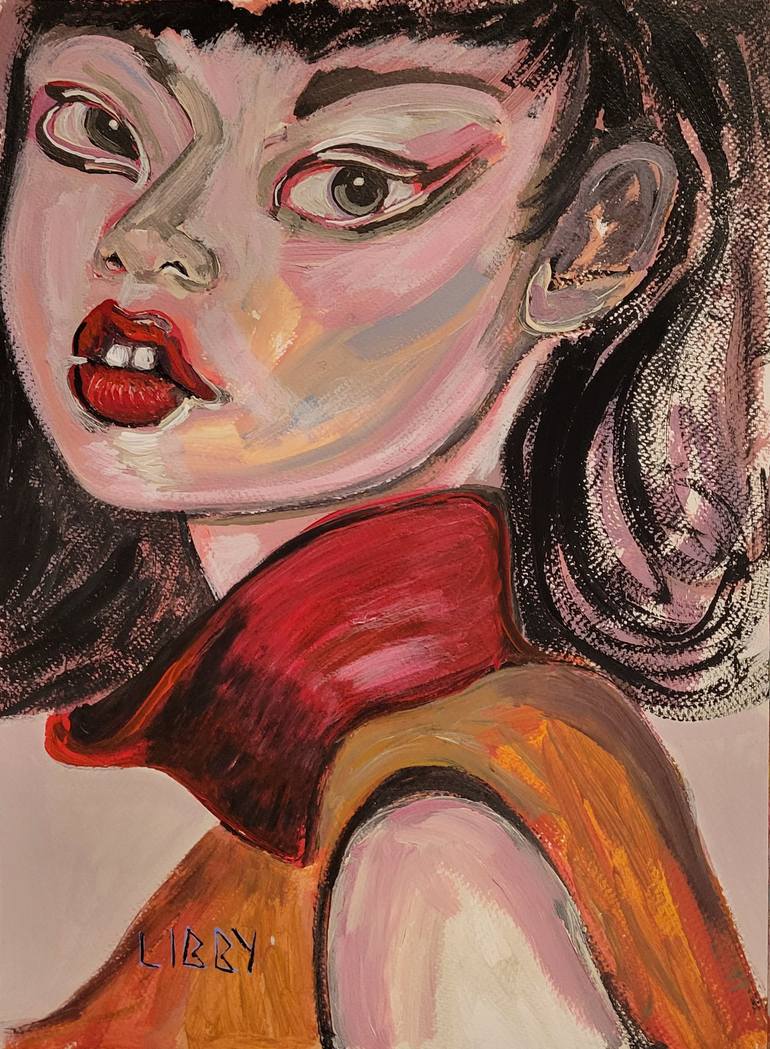 1959 Painting by Lisa Libby | Saatchi Art