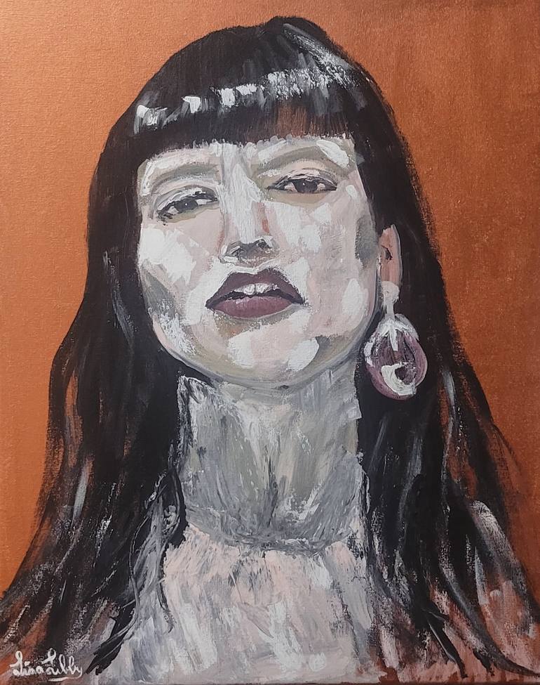 That Feeling Painting by Lisa Libby | Saatchi Art