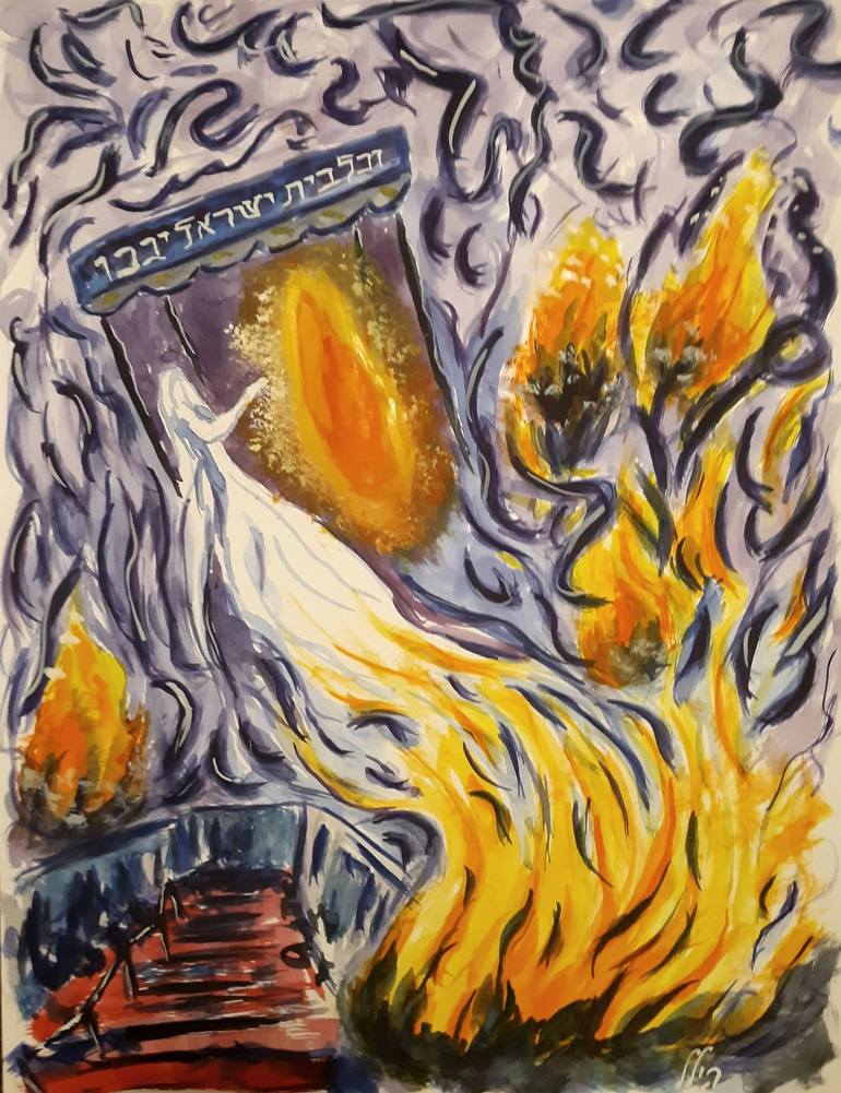 Can the father of orphans become a husband for widows Painting by ...